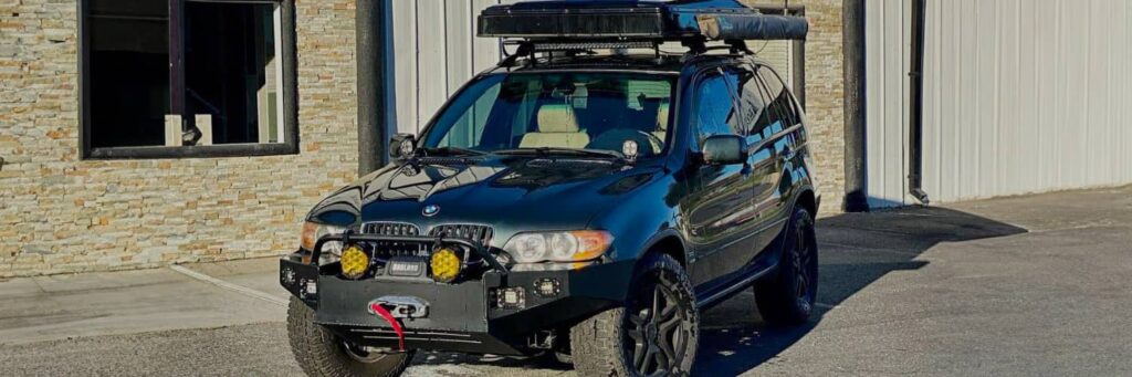 BMW Off Road Builds for Maximum Fun Of The Pavement