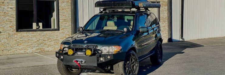 BMW Off Road Builds for Maximum Fun Of The Pavement