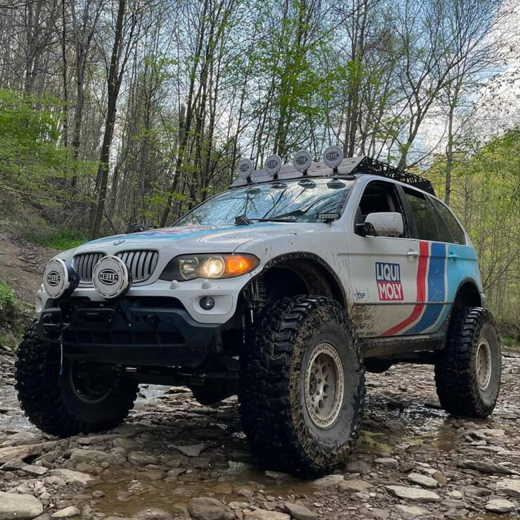 BMW Off Road Builds for Maximum Fun Of The Pavement
