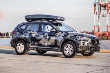 Do it all BMW X1 F48 Off Road Build With a Lift Kit & A/T Tires