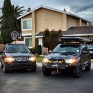 Lifted BMW X5 Off Road Builds: E53 & E70 Projects