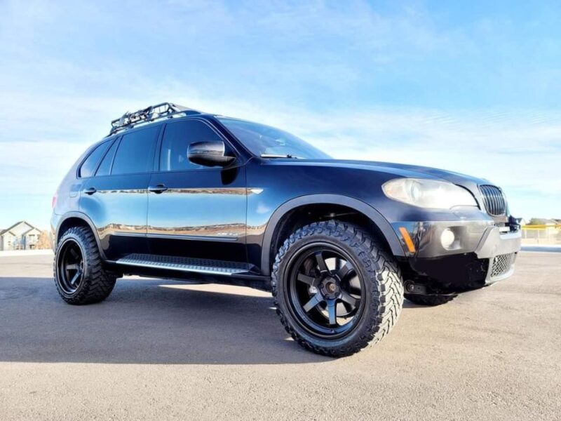 Lifted BMW X5 Off Road Builds: E53 & E70 Projects