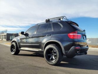 Lifted BMW X5 Off Road Builds: E53 & E70 Projects