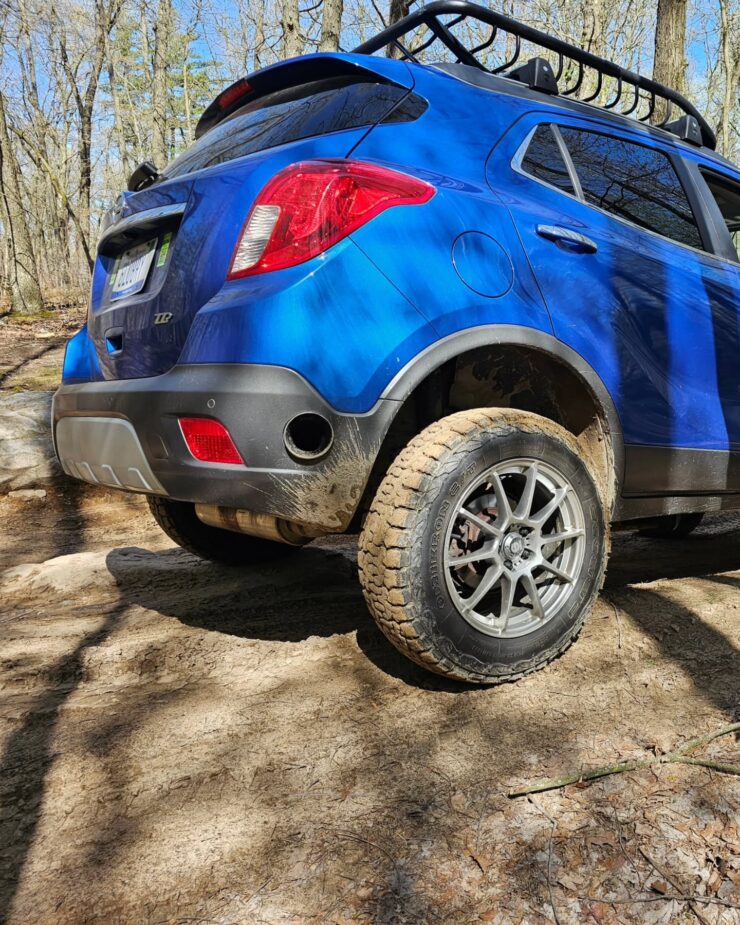 Lifted Buick Encore Off-road Build On A/T Tires