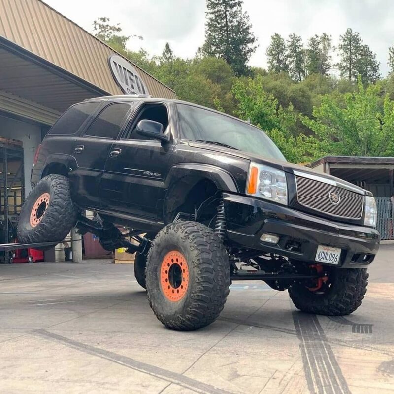 Cadillac Off Road Builds - Offroadium.com