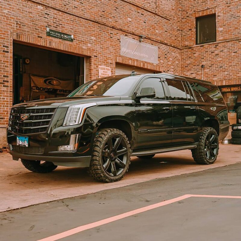 Cadillac Off Road Builds - Offroadium.com