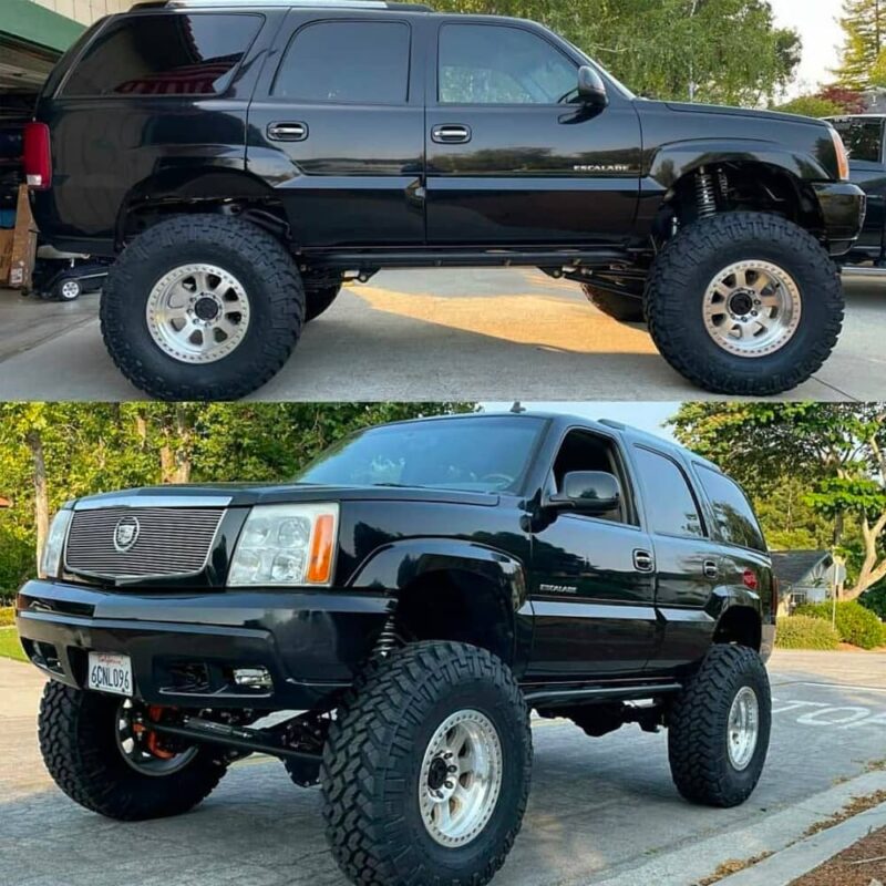 Cadillac Off Road Builds - Offroadium.com