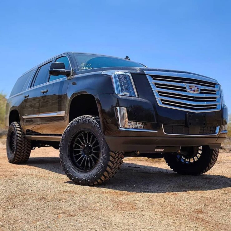 Cadillac Off Road Builds - Offroadium.com