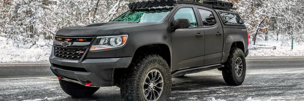 Chevy Colorado Off Road Builds - Offroadium.com