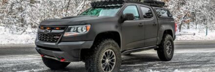 Chevy Colorado Off Road Builds - Offroadium.com