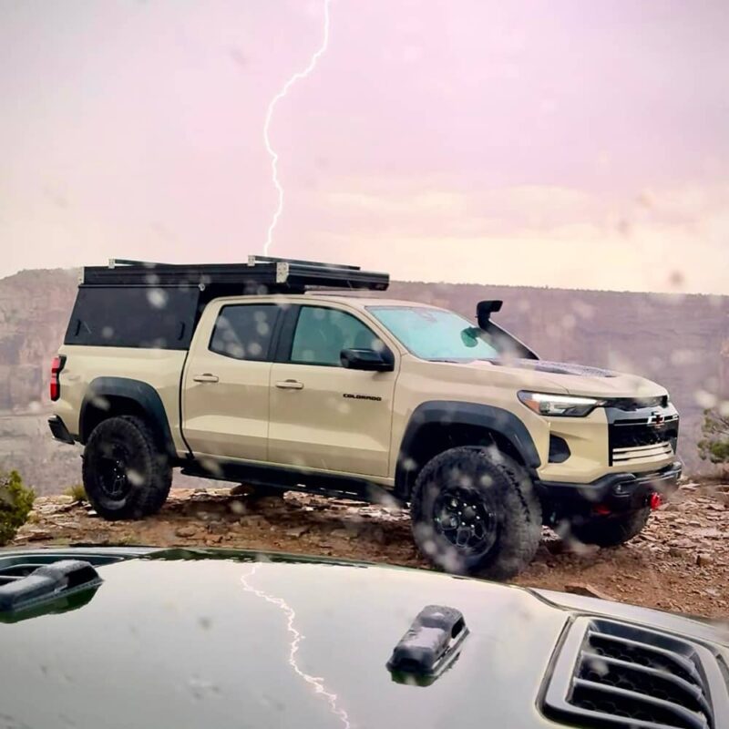 Chevy Colorado Off Road Builds - Offroadium.com