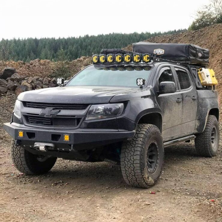 Chevy Colorado Off Road Builds - Offroadium.com