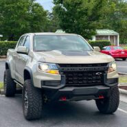 Chevy Colorado Off Road Builds - Offroadium.com