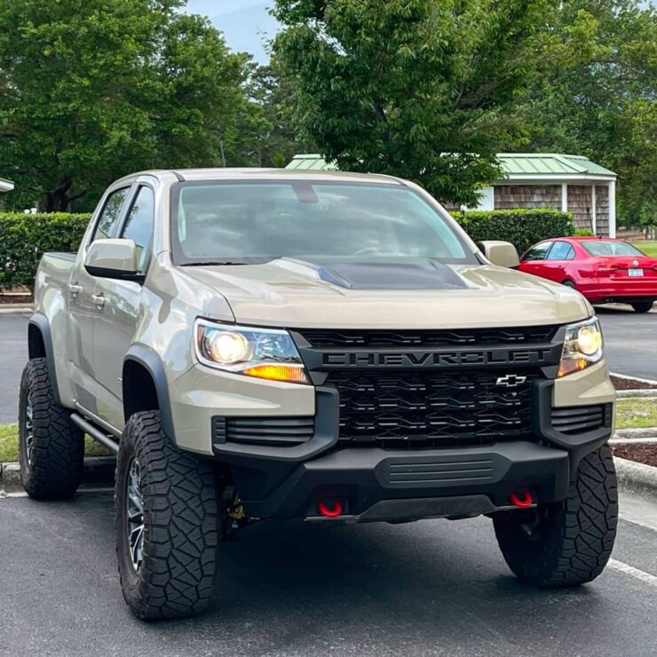 Chevy Colorado Off Road Builds - Offroadium.com