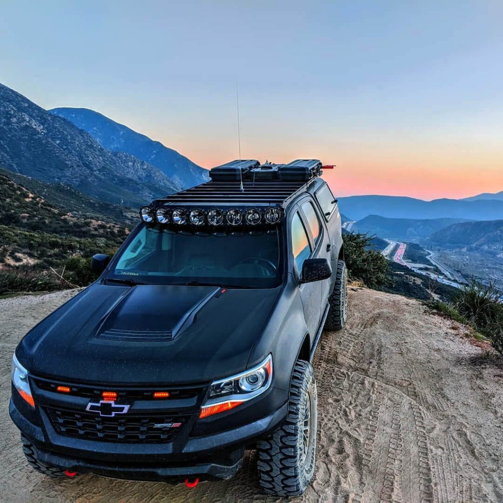 Diesel-powered Chevy Colorado ZR2 on 37-Inch wheels and Stock ...