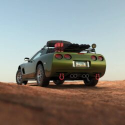 Lifted Chevy Corvette C5 Safari Off-road Build Vision