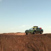 Lifted Chevy Corvette C5 Safari Off-road Build Vision