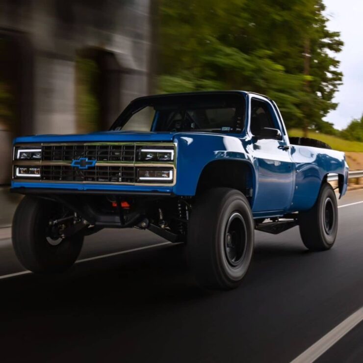 Chevy Squarebody Off Road Builds - Offroadium.com