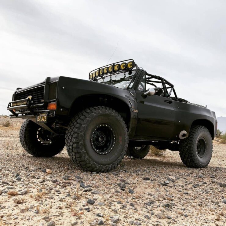 Chevy Squarebody Off Road Builds - Offroadium.com