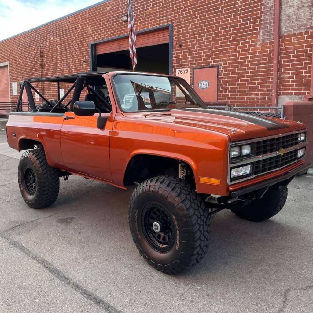 Chevy Squarebody Off Road Builds - Offroadium.com