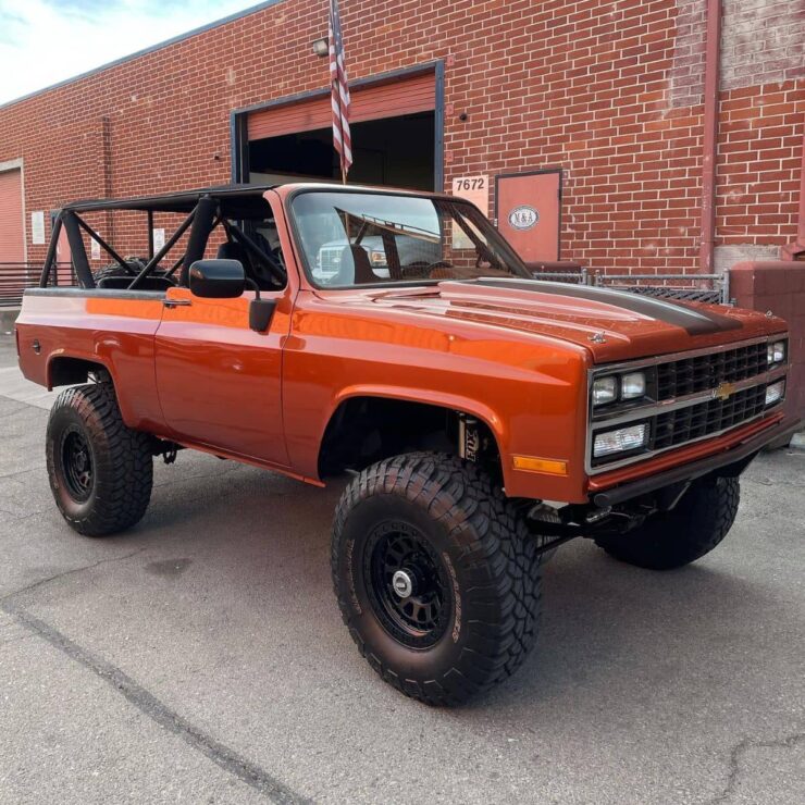 Chevy Squarebody Off Road Builds - Offroadium.com