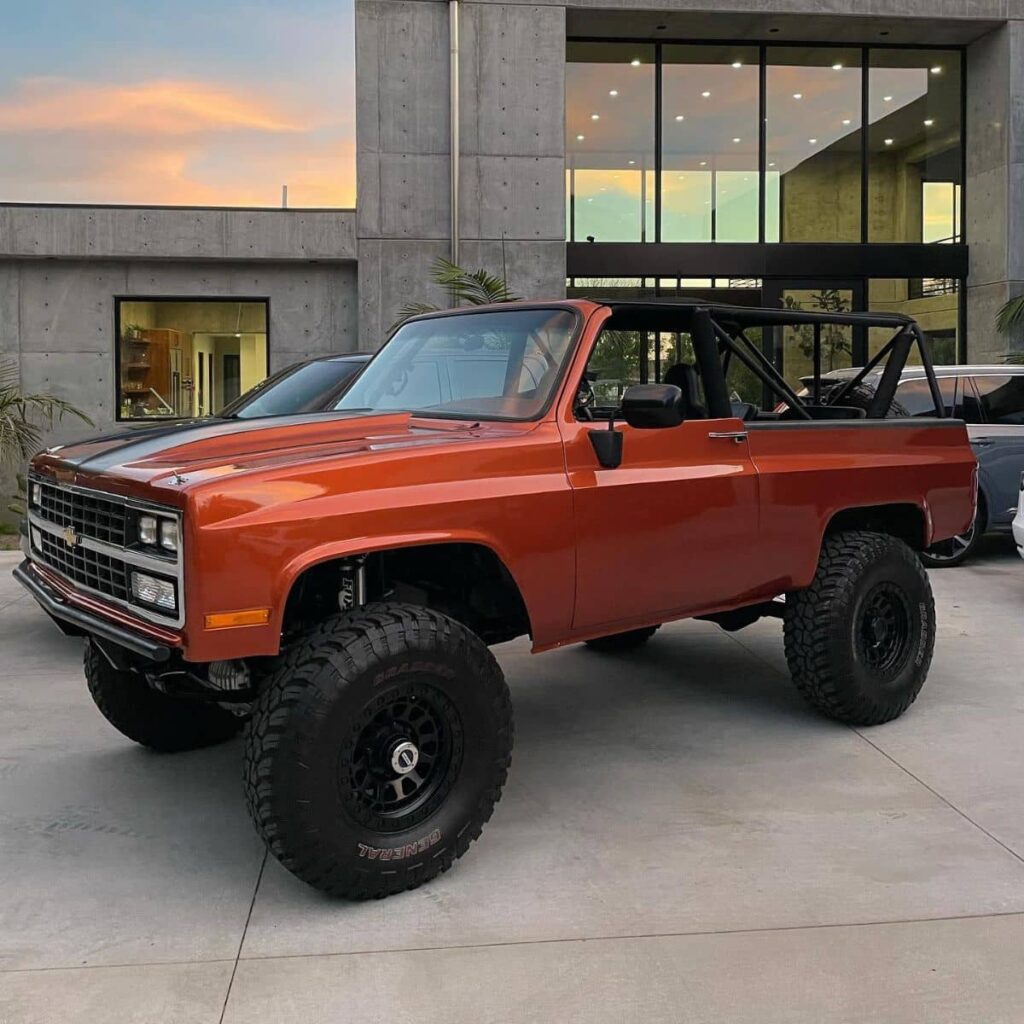 Chevy Squarebody Off Road Builds - Offroadium.com