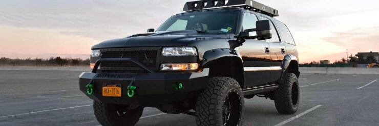 Chevy Tahoe Off Road Builds - Offroadium.com