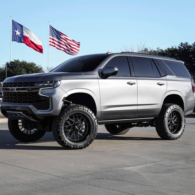 Chevy Tahoe Off Road Builds - Offroadium.com