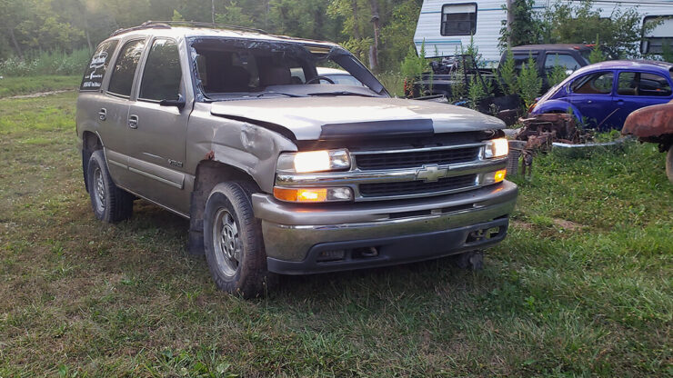4x4 Off Road Rat Rod Truck Build Based on a Lifted Suburban