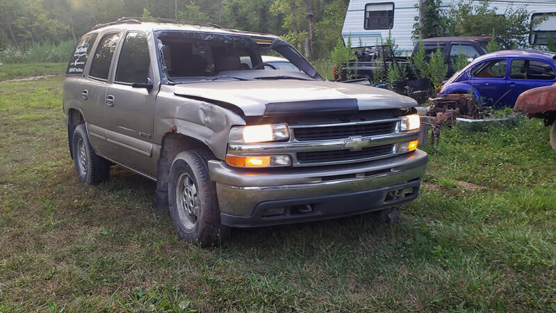 4x4 Off Road Rat Rod Truck Build Based on a Lifted Suburban