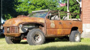 4x4 Off Road Rat Rod Truck Build Based on a Lifted Suburban