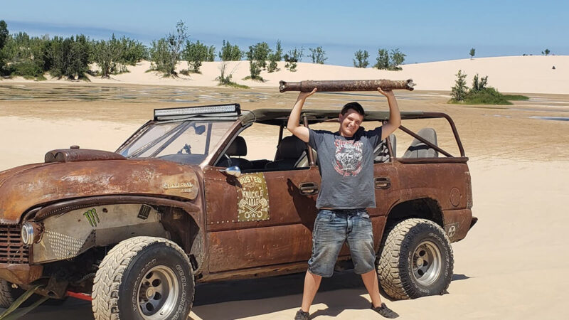 4x4 Off Road Rat Rod Truck Build Based on a Lifted Suburban