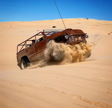 The Pre-Lander - Chevy Tahoe Prerunner & Overland Build - offroadium.com