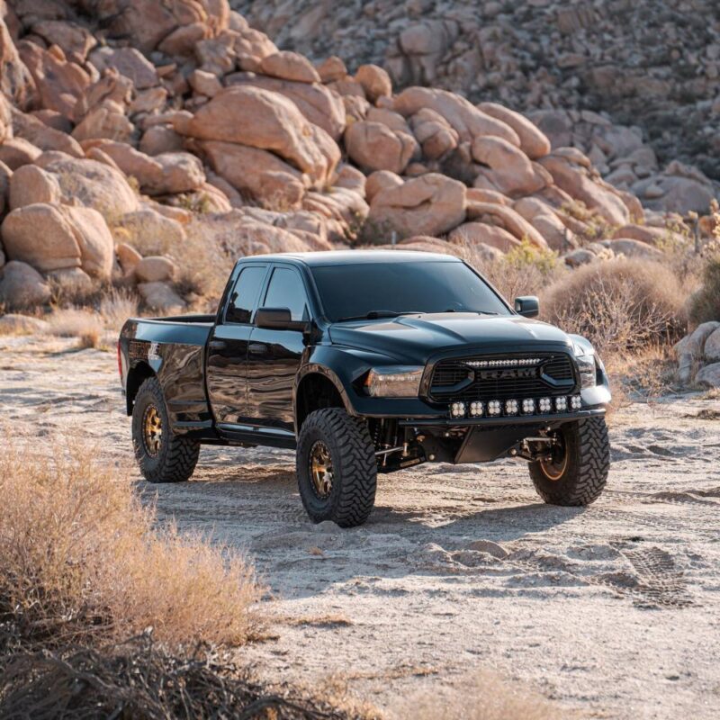 Dodge and Ram Off Road Builds To Inspire Your Next Project