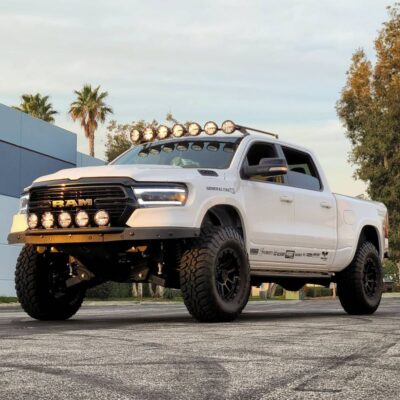 Dodge and Ram Off Road Builds To Inspire Your Next Project