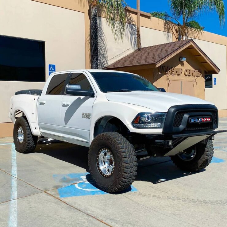 Ram Off Road Builds - Offroadium.com