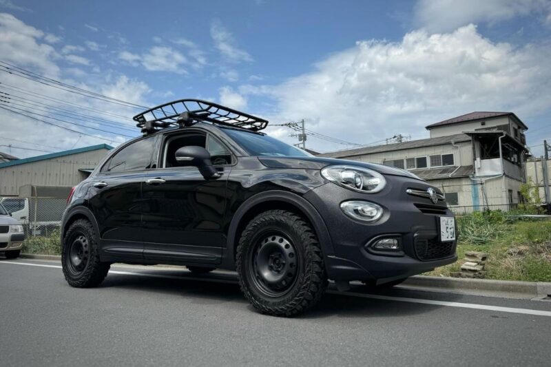 Lifted Fiat 500x With Off-road Mods and Yokohama M/T Wheels ...