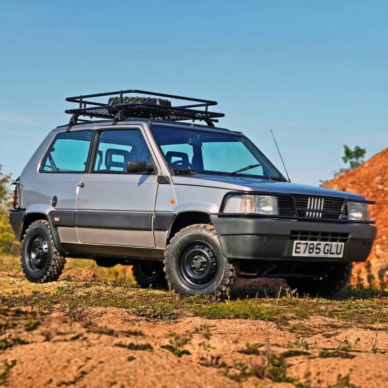 Unexpected Fiat Off road Builds to Unleash Your Creativity