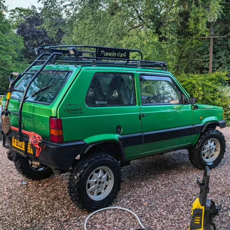 Unexpected Fiat Off road Builds to Unleash Your Creativity