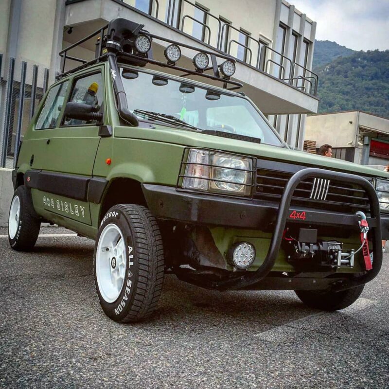 Unexpected Fiat Off road Builds to Unleash Your Creativity