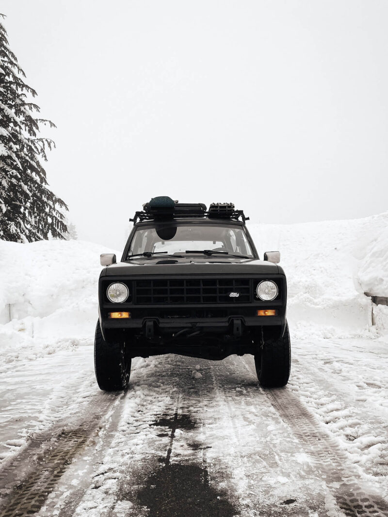 Ford Bronco II Off-road Project – a Small but Capable Weekend Toy ...