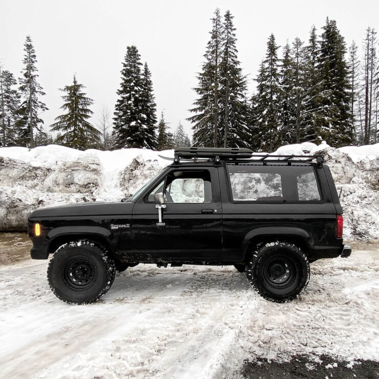 Ford Bronco II Off-road Project – a Small but Capable Weekend Toy ...
