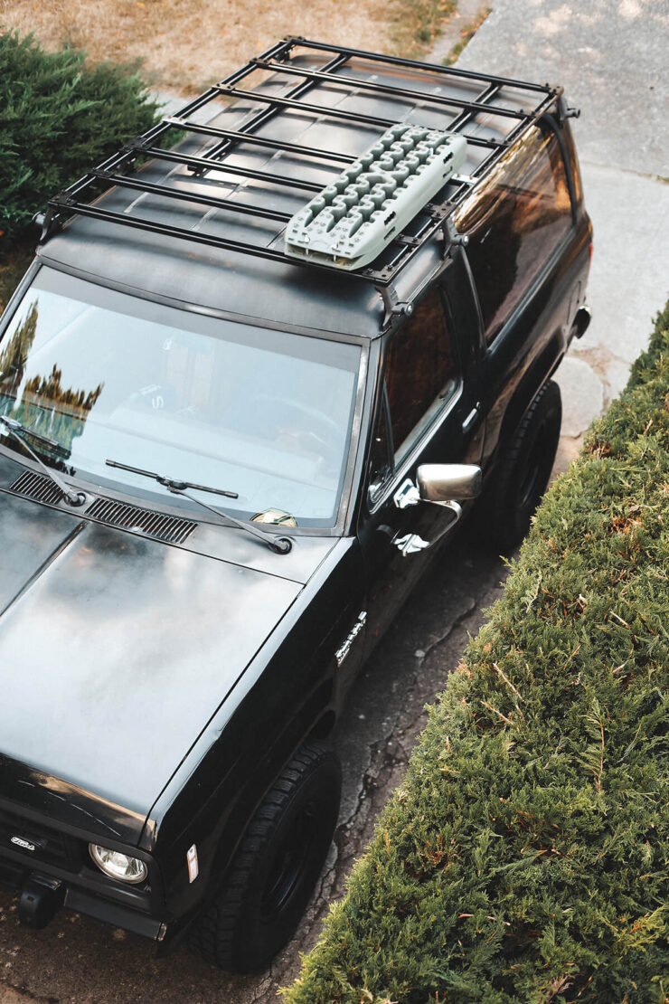 Ford Bronco II Off-road Project – a Small but Capable Weekend Toy ...