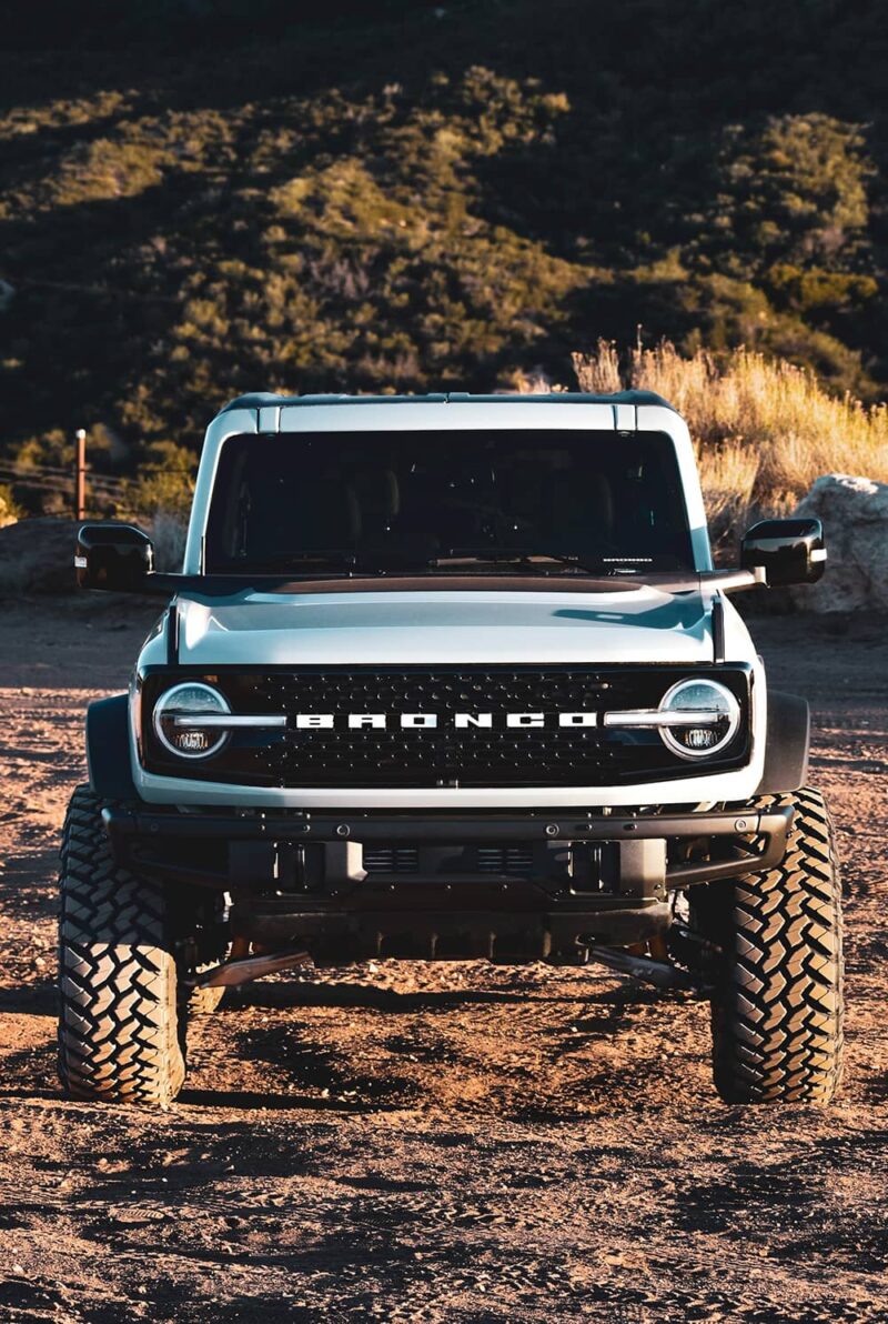 2 Door Ford Bronco Wildtrak Off Road Build On 37s