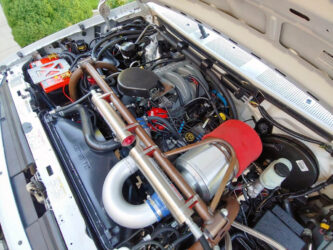 Professionally built OBS Ford Bronco Prerunner Project - offroadium.com