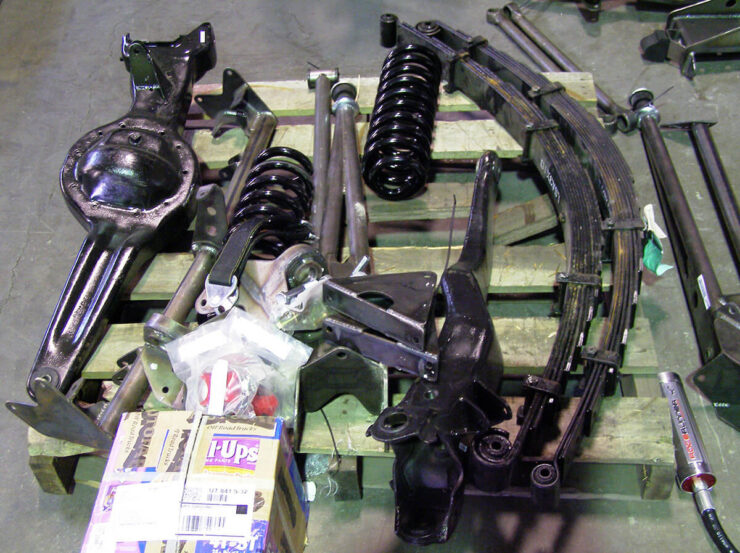 Professionally built OBS Ford Bronco Prerunner Project - offroadium.com