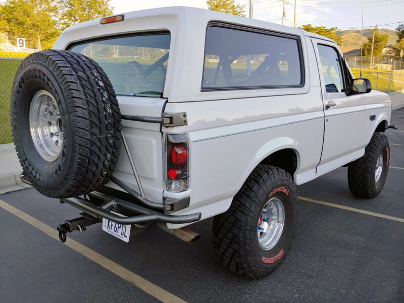 Professionally built OBS Ford Bronco Prerunner Project - offroadium.com