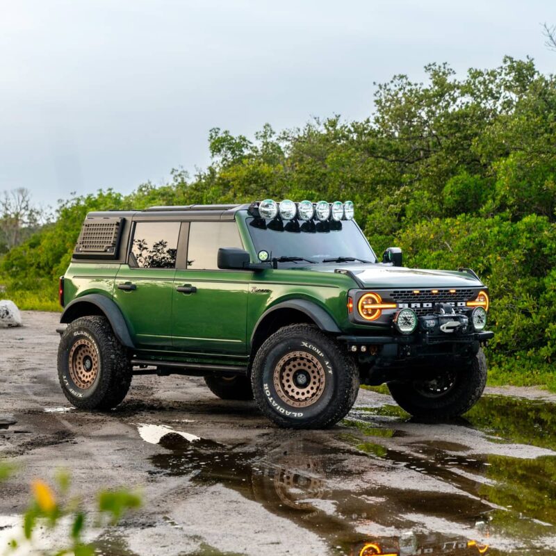 The Perfect 4-Door Ford Bronco Big Bend Off-road Build - offroadium.com