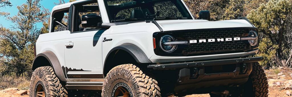 Coolest Ford Bronco off road builds from Old To New