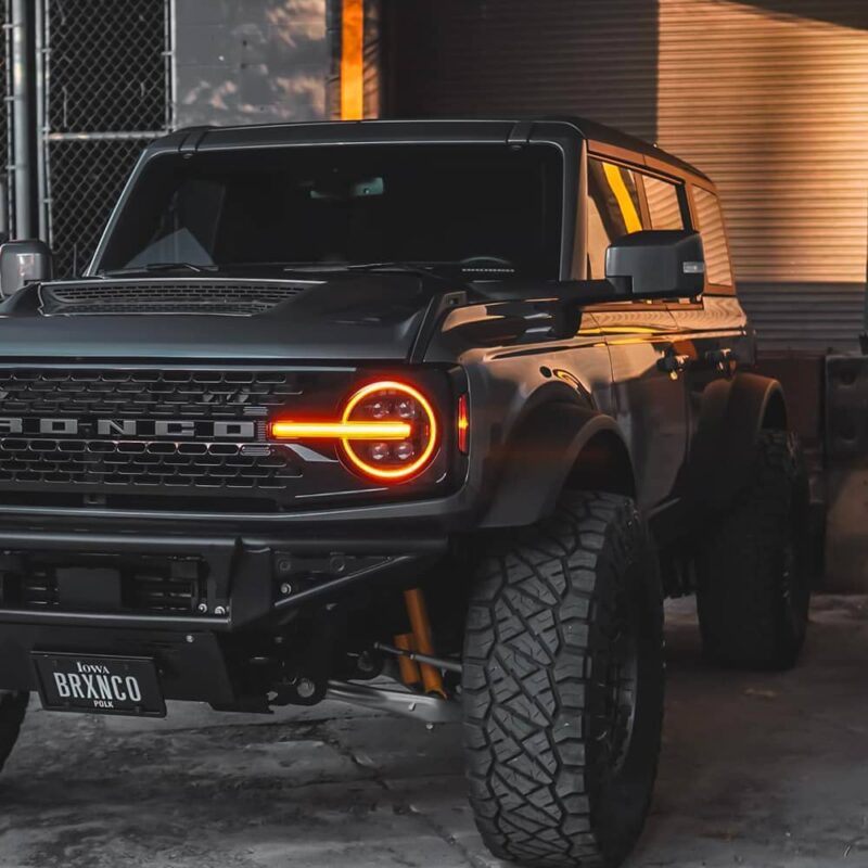 Coolest Ford Bronco off road builds from Old To New